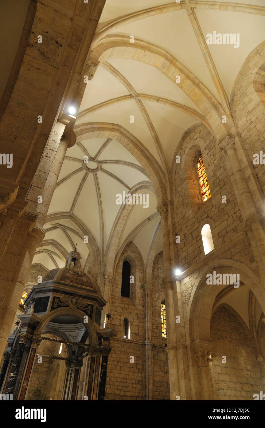 Veroli, Frosinone, Lazio. The abbey of Casamari. It is one of the most ...