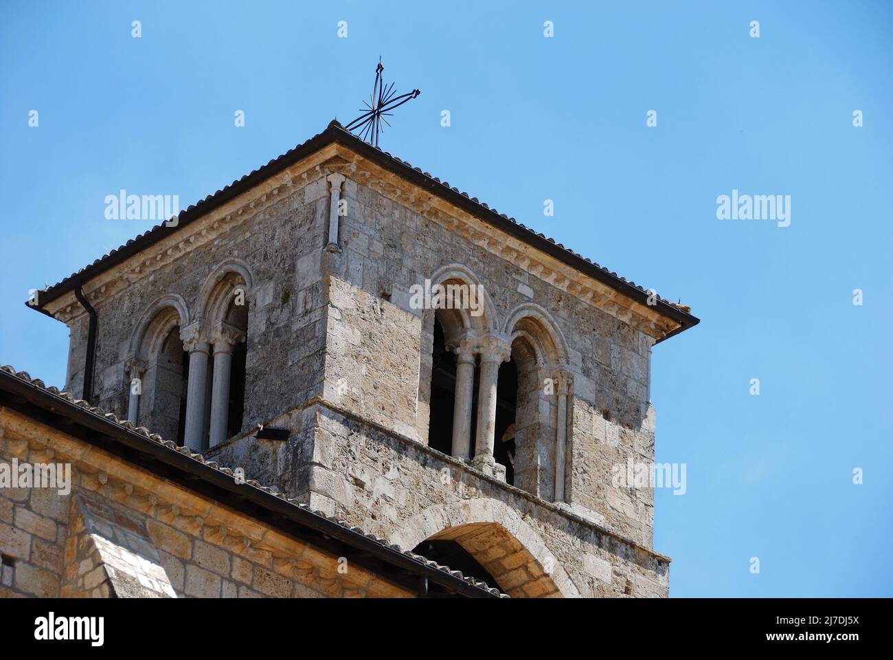 Veroli, Frosinone, Lazio. The abbey of Casamari. It is one of the most ...