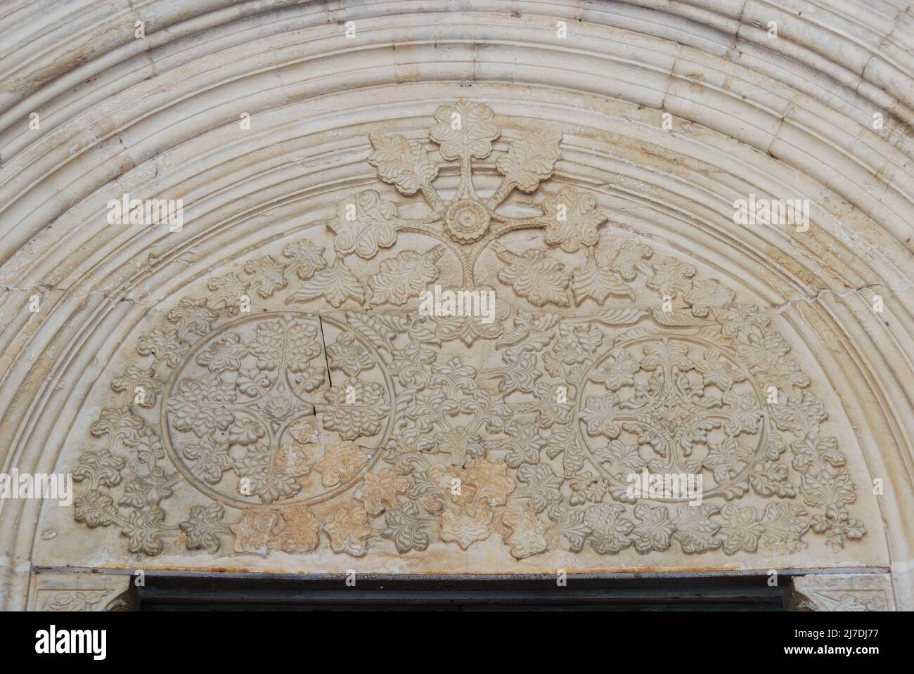 Veroli, Frosinone, Lazio. The abbey of Casamari. It is one of the most ...
