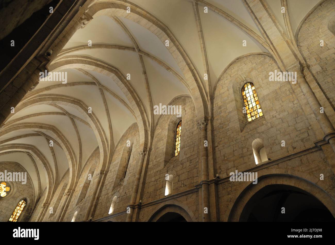 Veroli, Frosinone, Lazio. The abbey of Casamari. It is one of the most ...