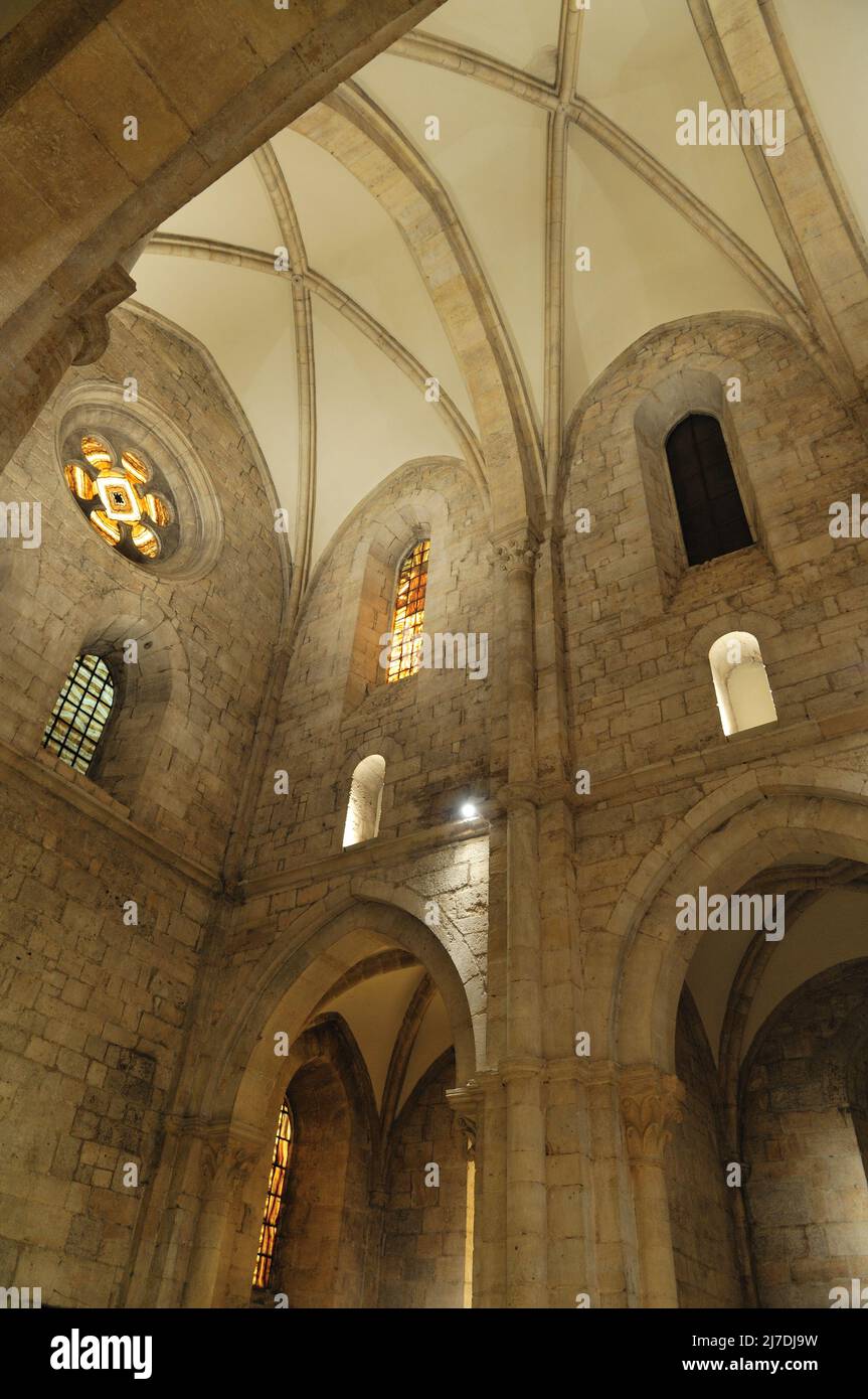 Veroli, Frosinone, Lazio. The abbey of Casamari. It is one of the most ...