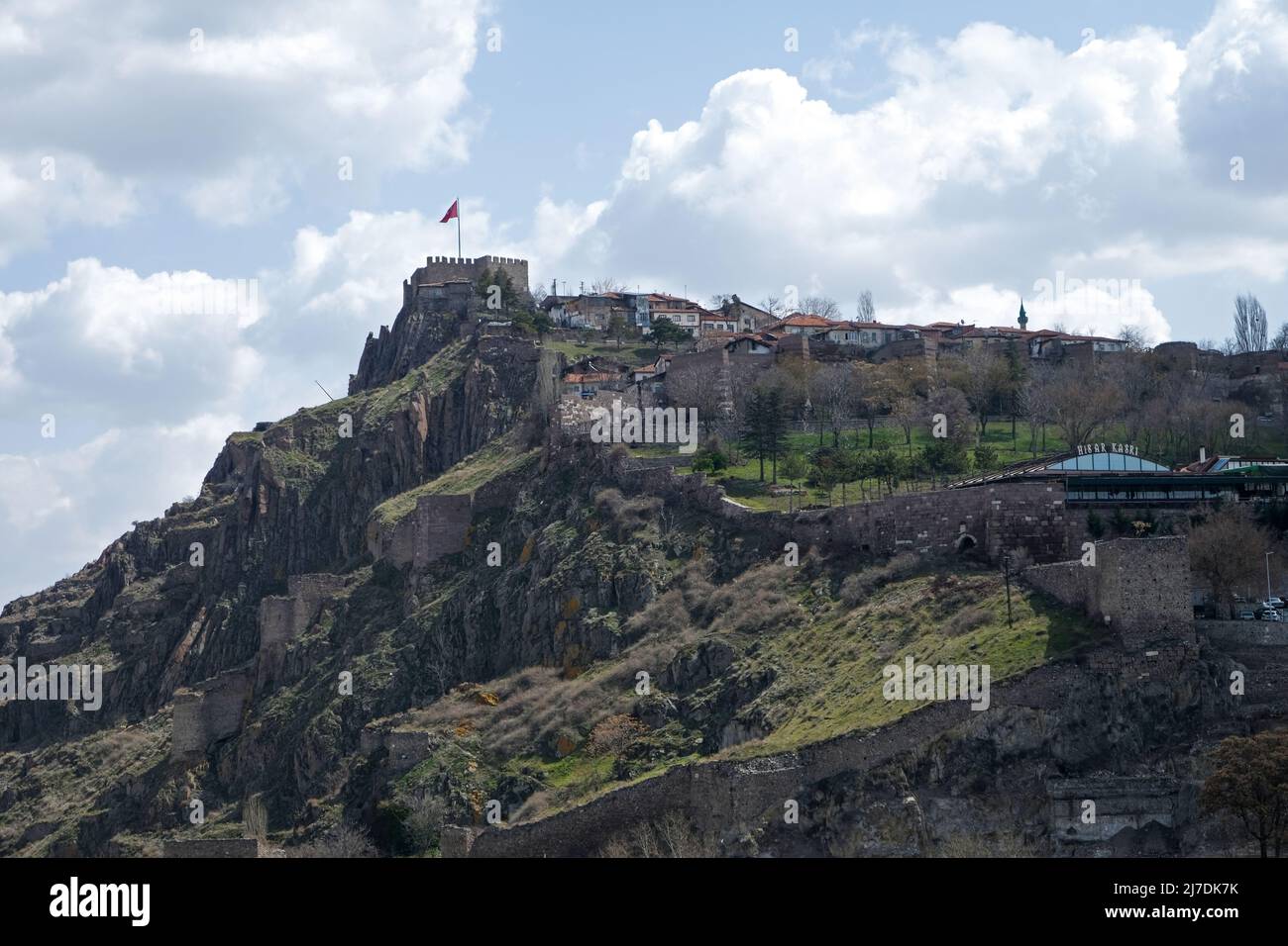 Ankara Castle (Turkish: Ankara Kalesi) is an historic fortification in ...