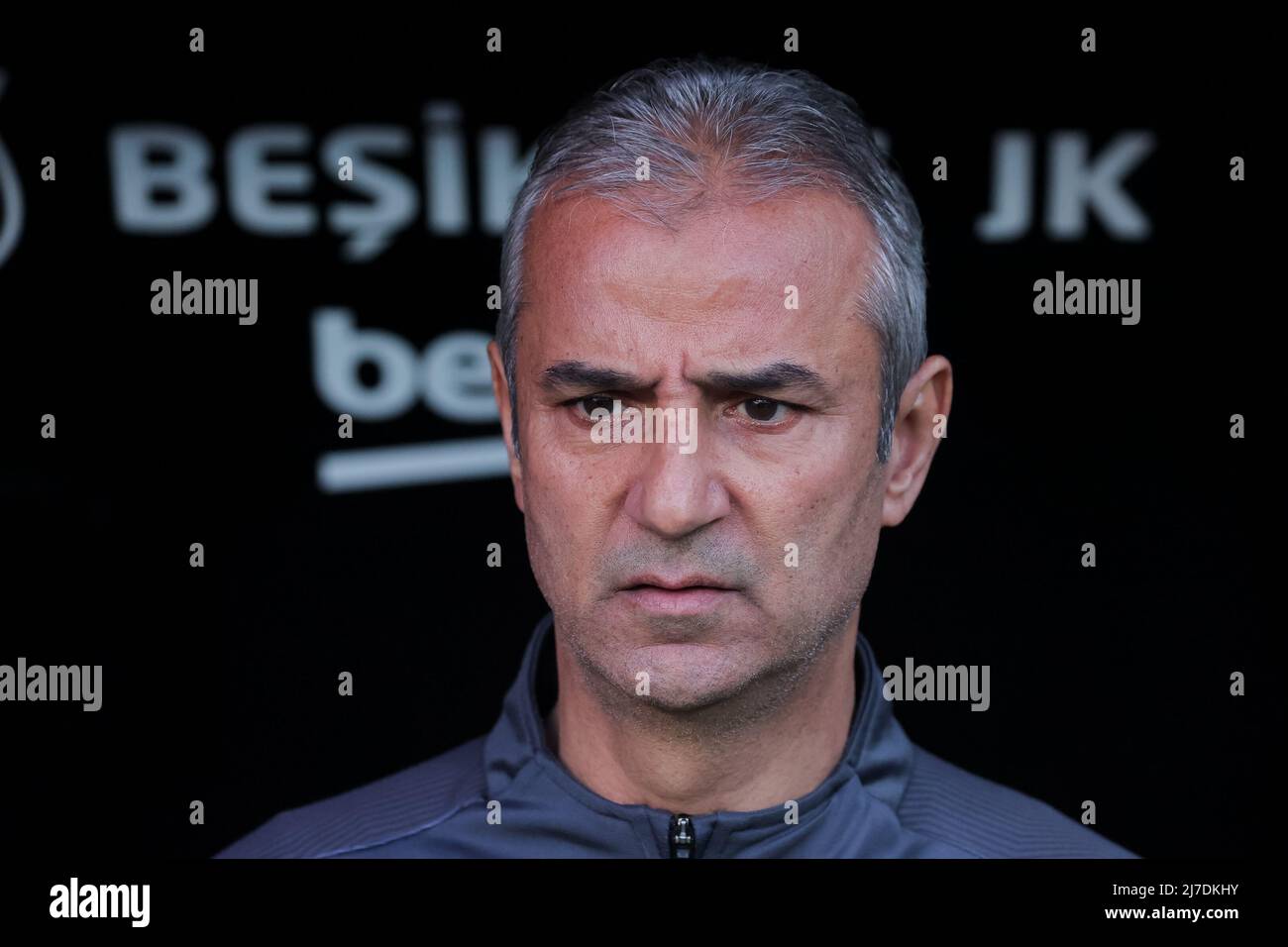 ISTANBUL, TURKEY - MAY 8: Coach Ismail Kartal of Fenerbahce SK during ...