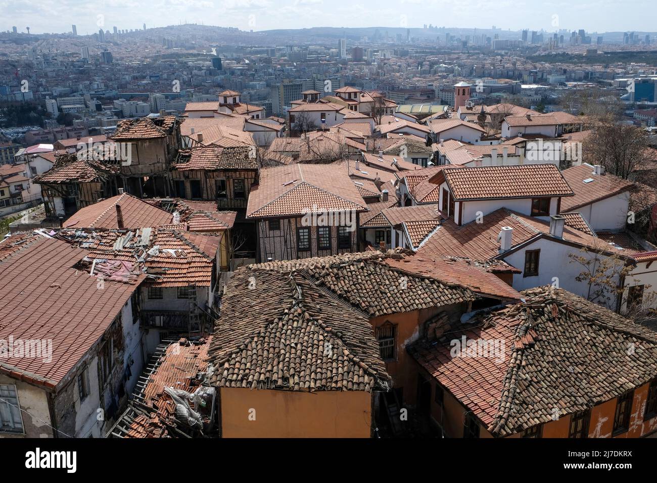 Eski ankara evleri hi-res stock photography and images - Alamy