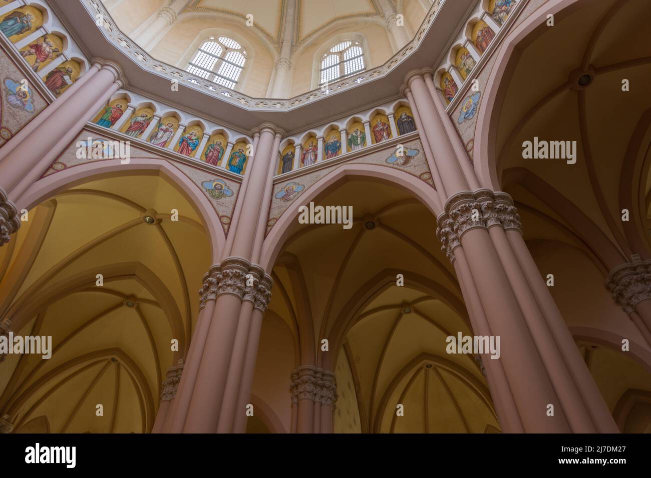 Castelpetroso, Molise. Sanctuary of the Madonna Addolorata. The ...