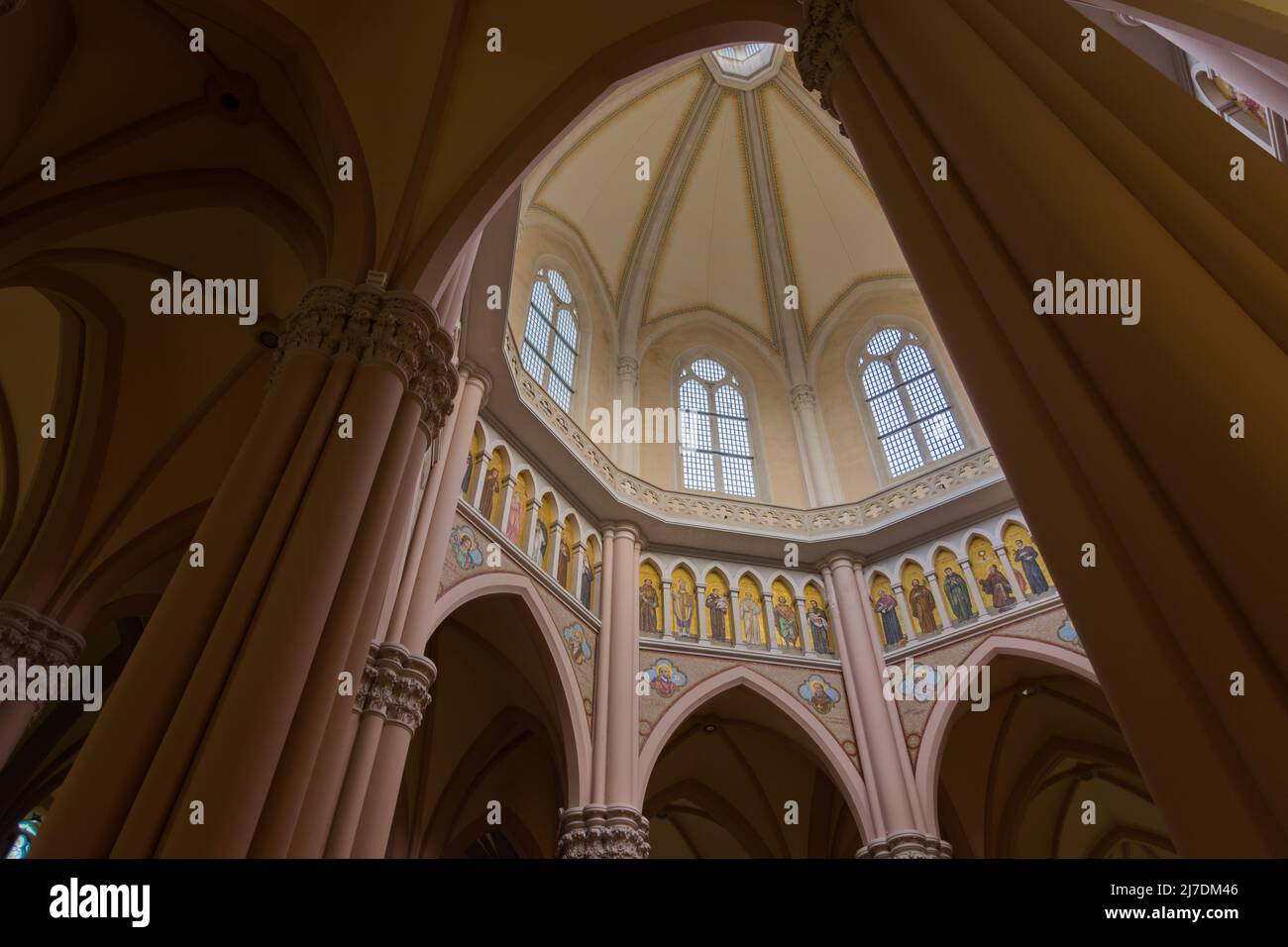 Castelpetroso, Molise. Sanctuary of the Madonna Addolorata. The ...