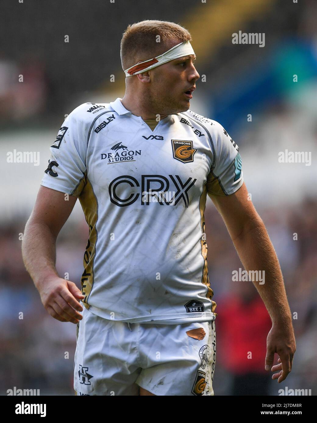 Ben Carter of Dragons, during the game Stock Photo - Alamy