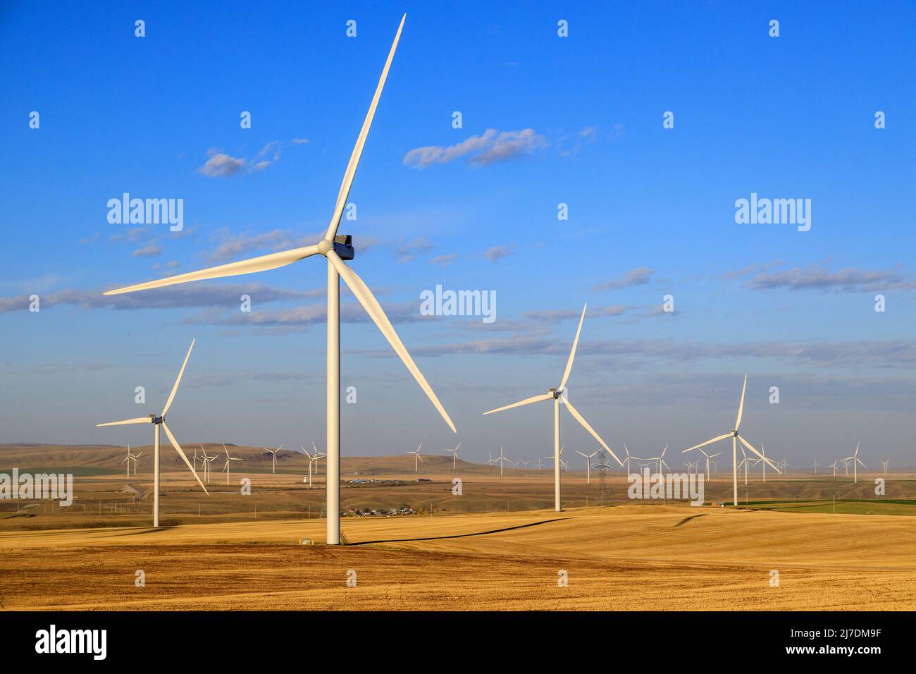 A wind turbine is a device that converts the kinetic energy of wind ...
