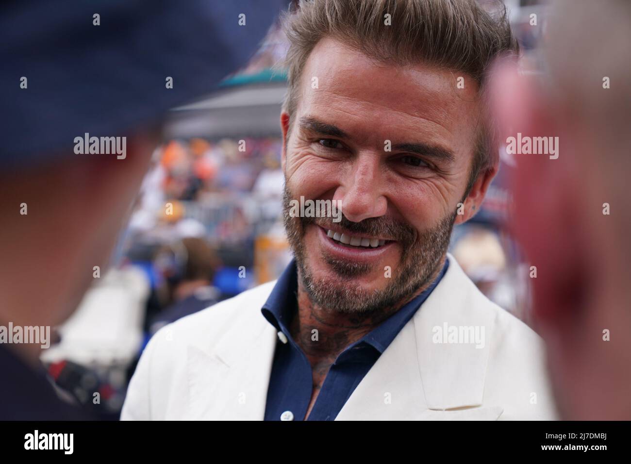 Miami International Autodrome, Miami, United States on 8 May 2022 David ...