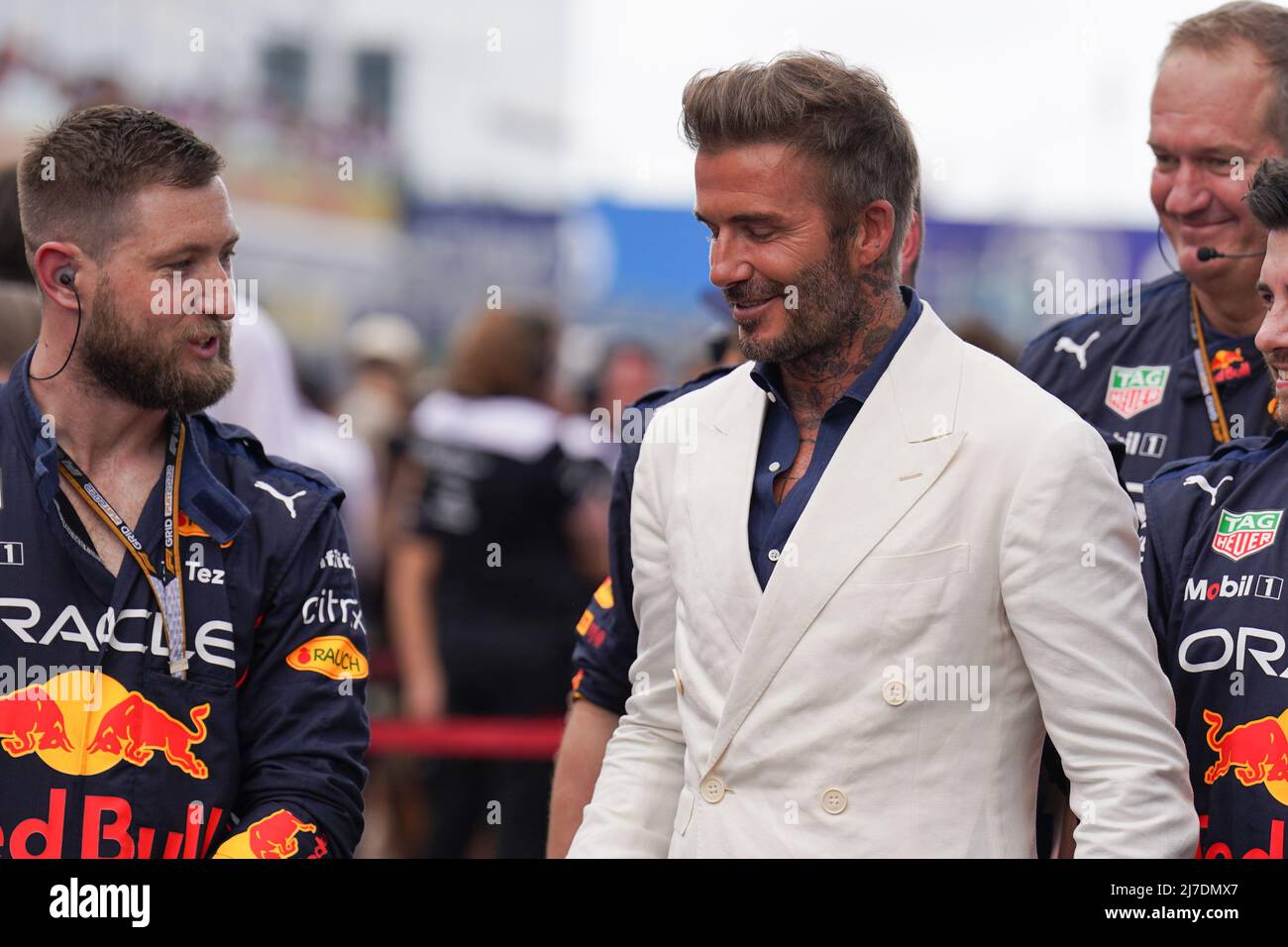 Miami International Autodrome, Miami, United States on 8 May 2022 David ...