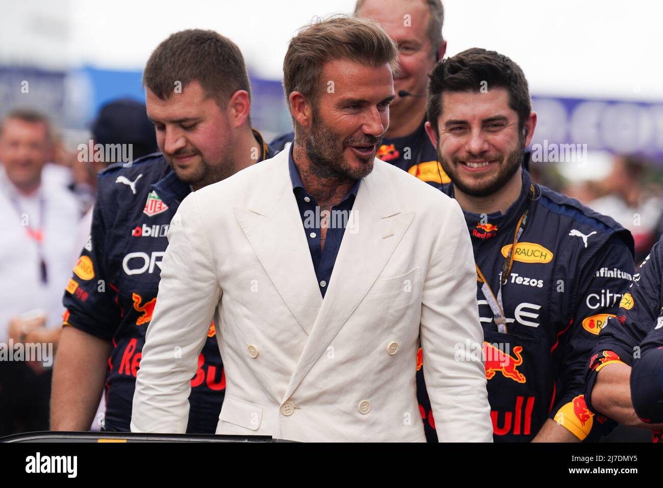 Miami International Autodrome, Miami, United States on 8 May 2022 David ...