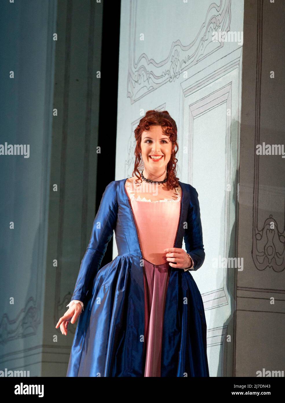 Kitty Whately (Rosina) in THE BARBER OF SEVILLE by Rossini at the ...