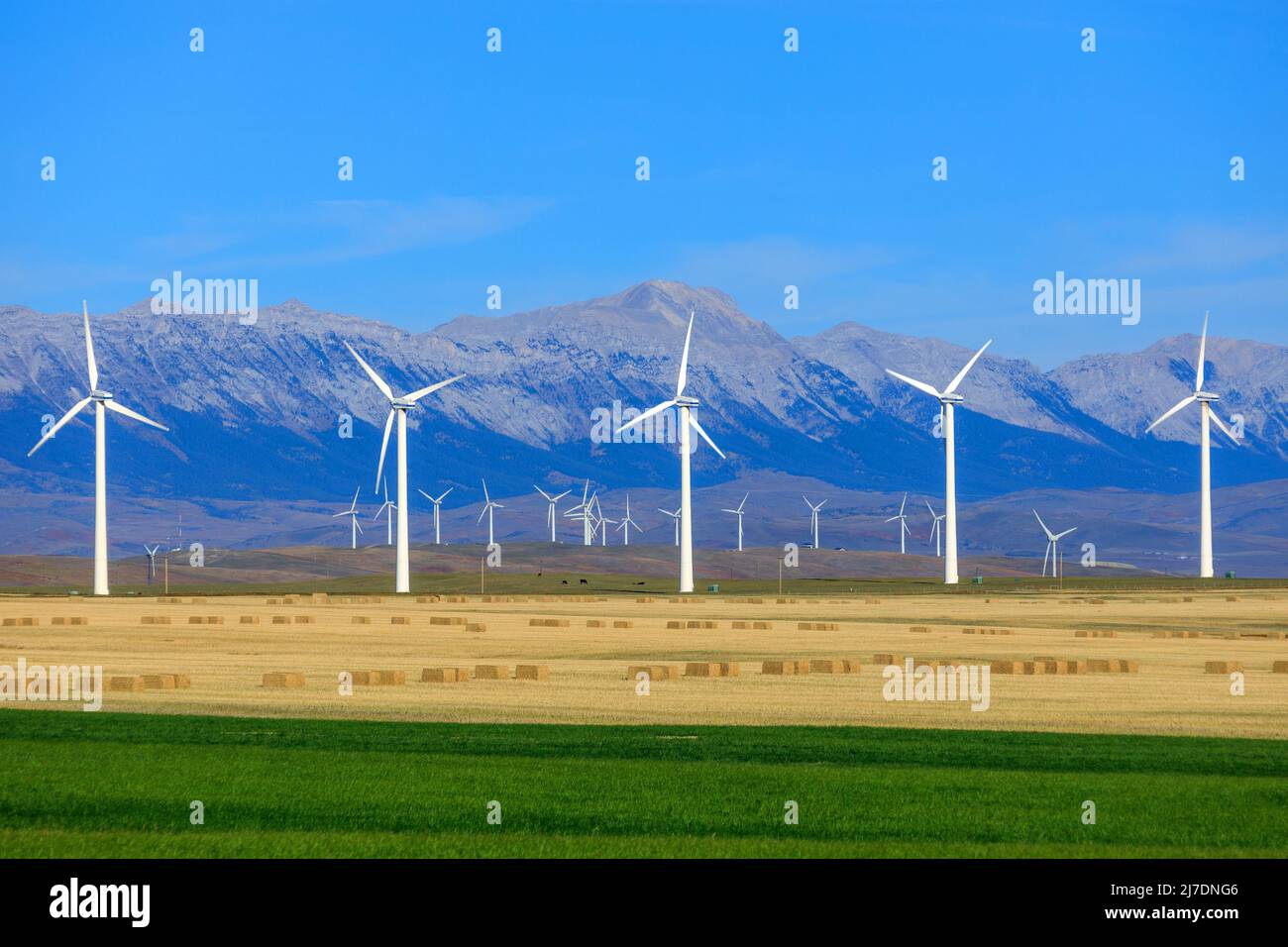 A wind turbine is a device that converts the kinetic energy of wind ...