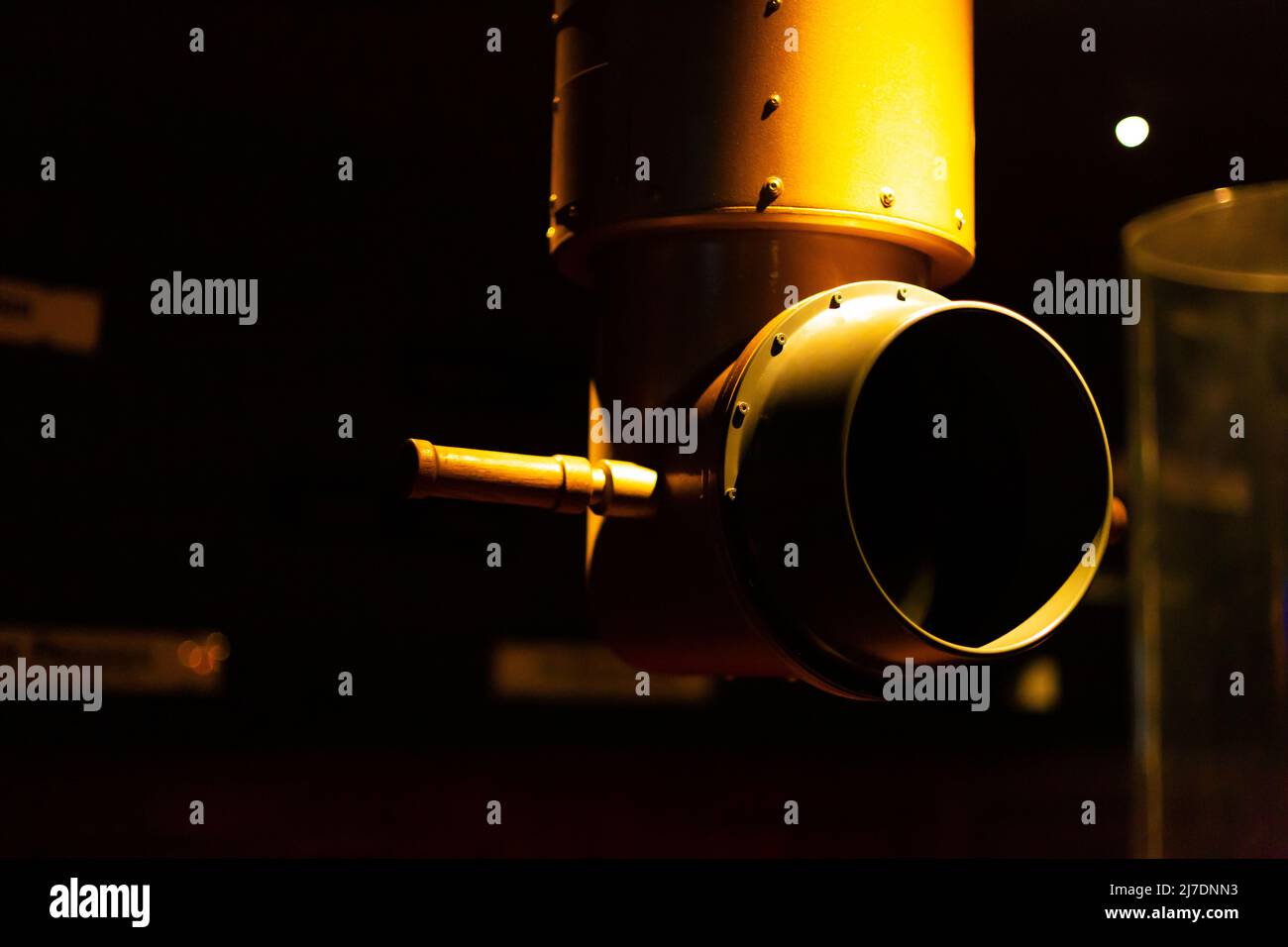 Submarine periscope at the Museum of Technology Stock Photo - Alamy