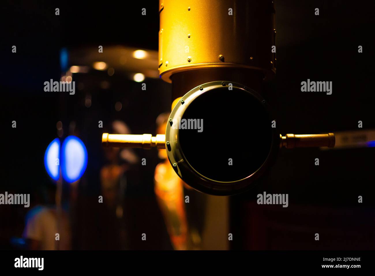 Submarine periscope at the Museum of Technology Stock Photo - Alamy