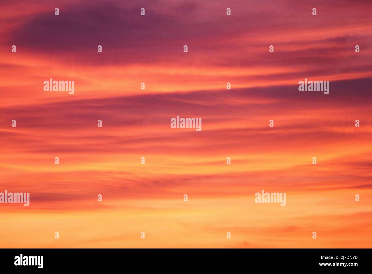 beautiful orange sunrise sky in Rio de Janeiro Stock Photo - Alamy
