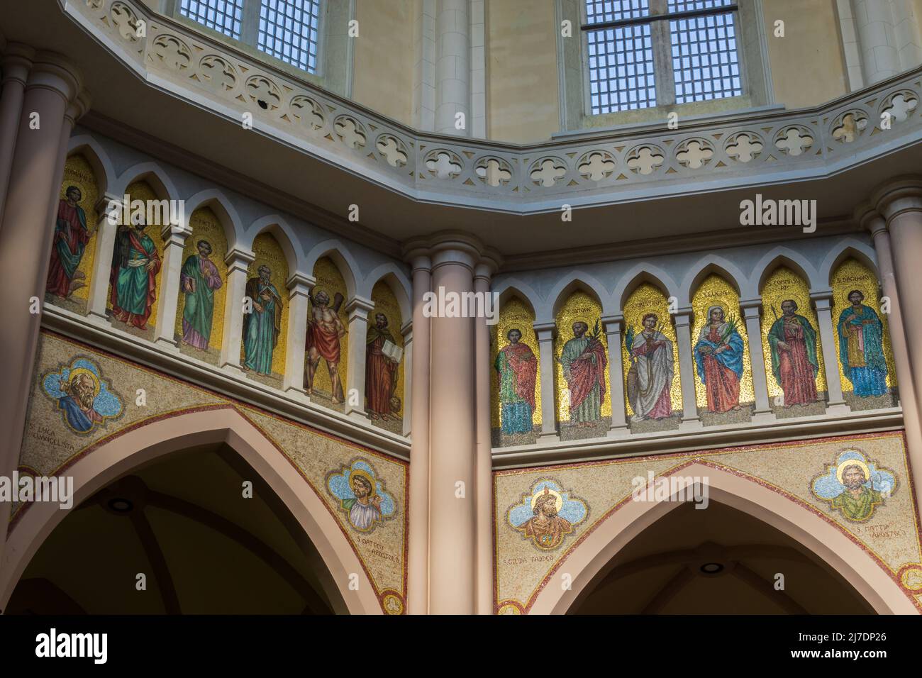 Castelpetroso, Molise. Sanctuary of the Madonna Addolorata. The ...