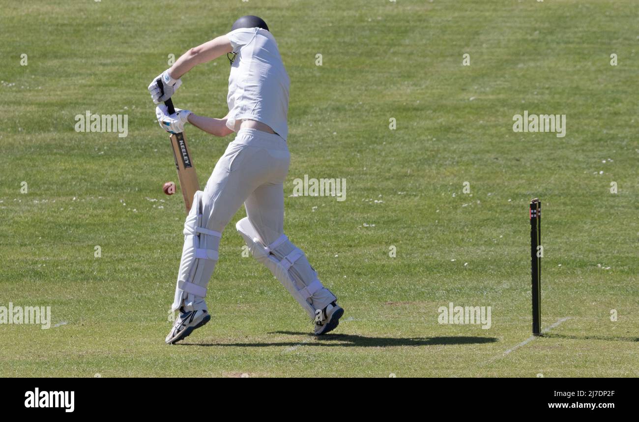 Cricket catch drop hi-res stock photography and images - Alamy