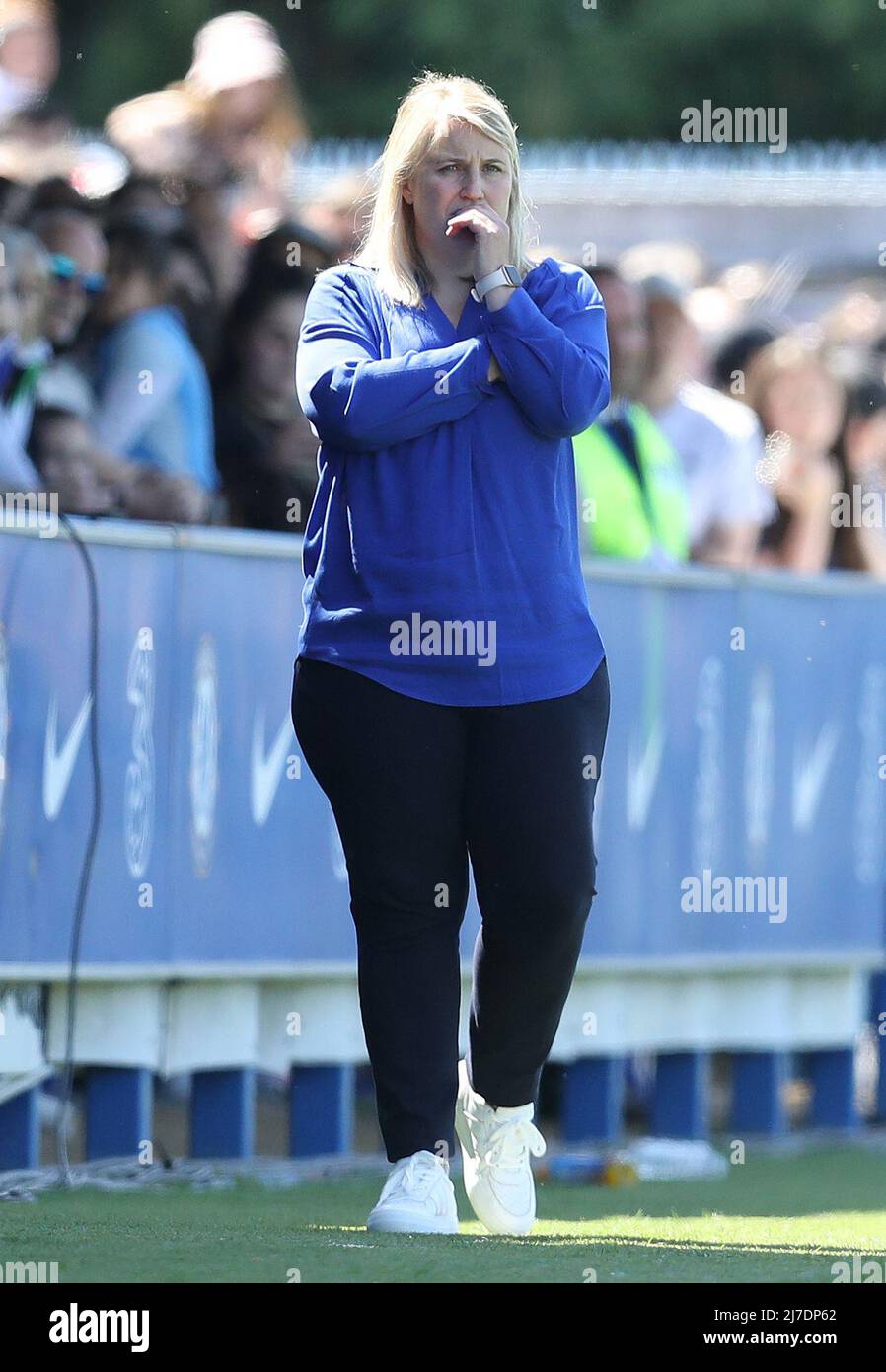 Emma hayes chelsea 2022 hi-res stock photography and images - Alamy