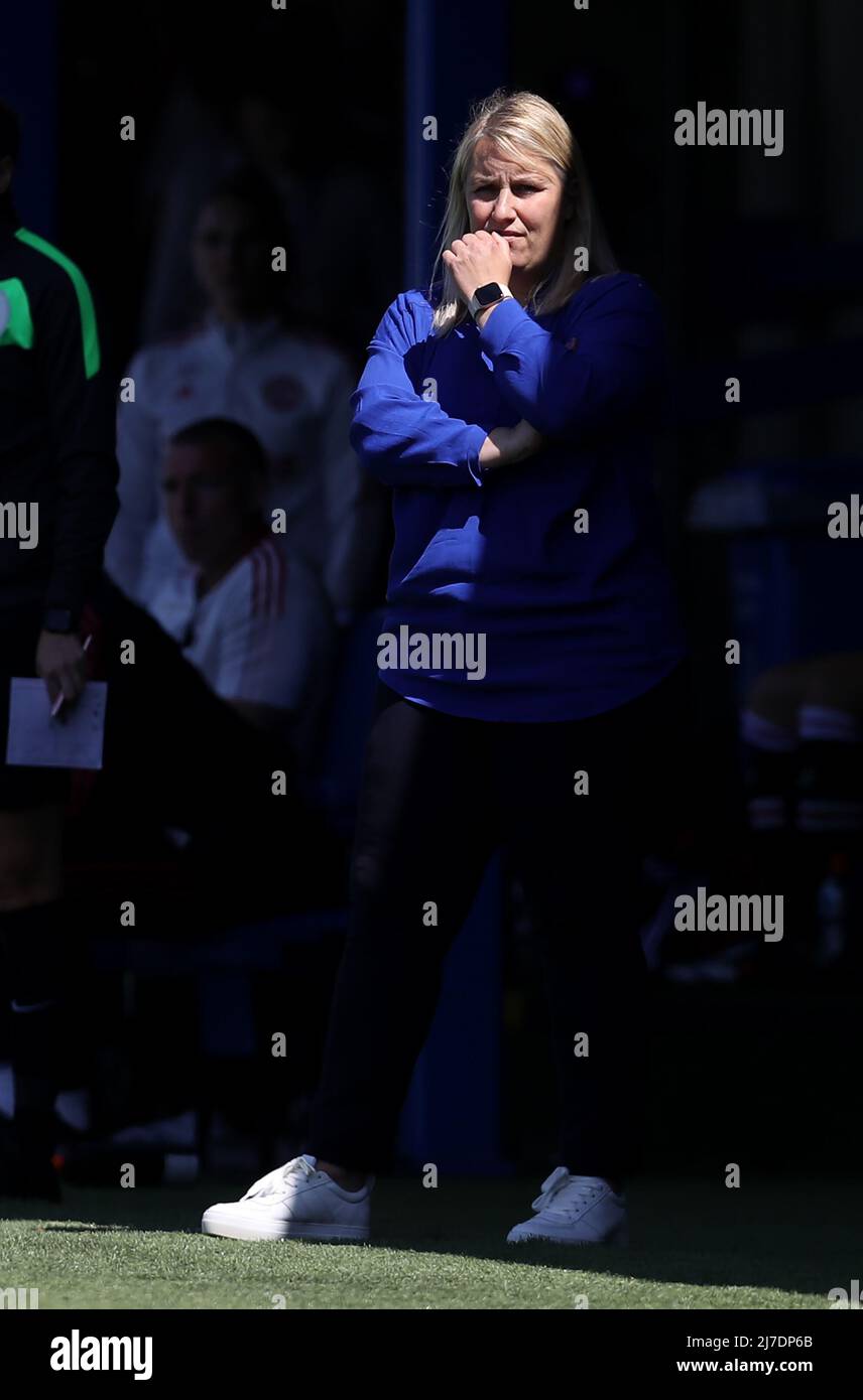 Emma hayes chelsea 2022 hi-res stock photography and images - Alamy