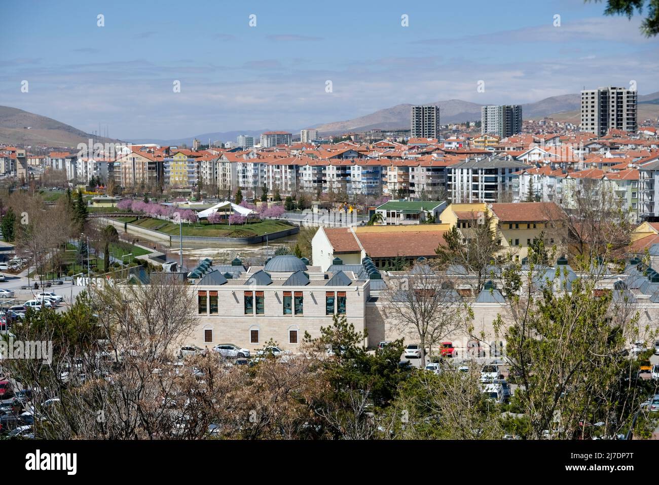Kirsehir city centre hi-res stock photography and images - Alamy