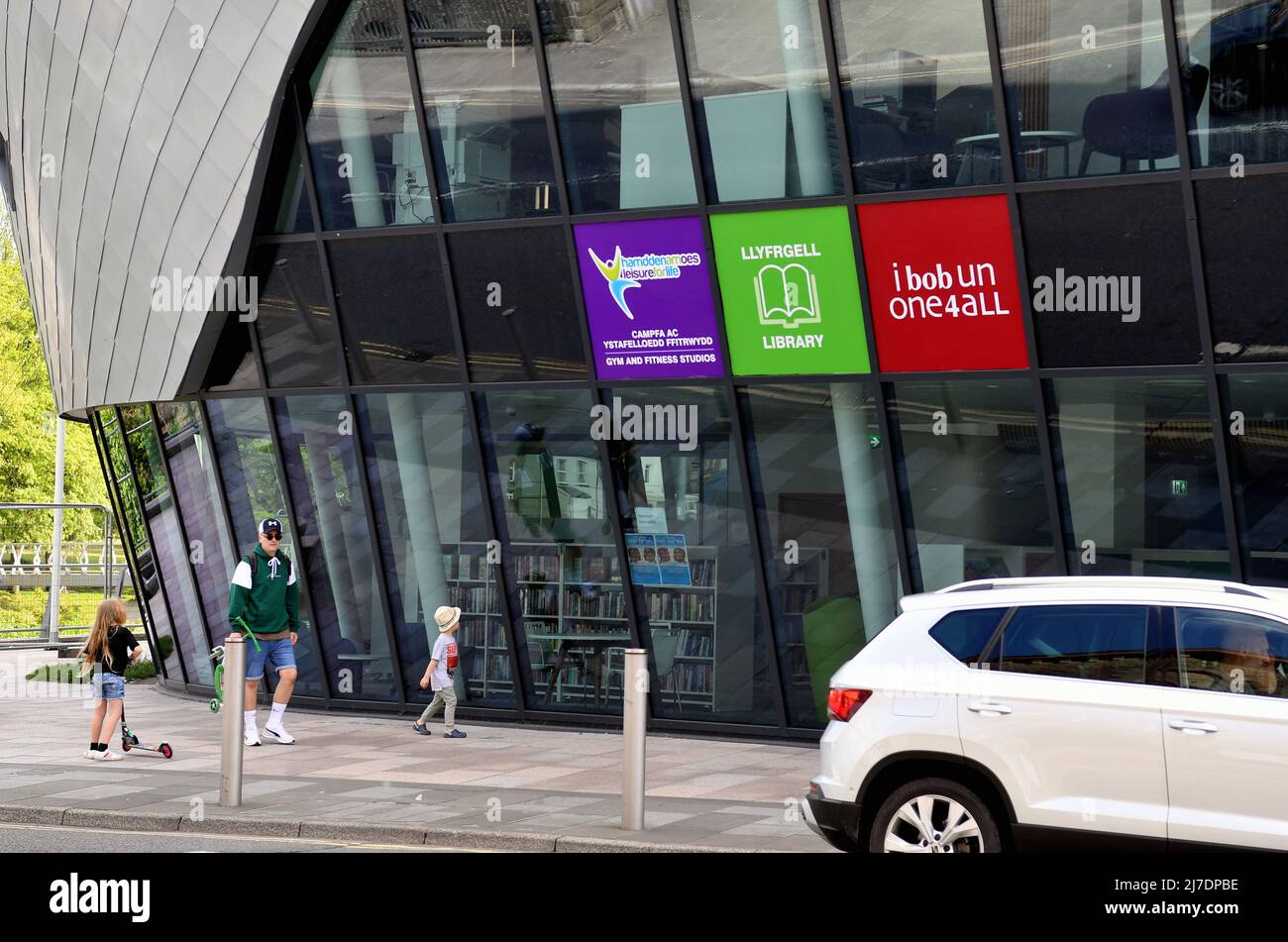 Stock Images of Pontypridd , Nantgarw and Taffs Well Llys Cadwyn ...