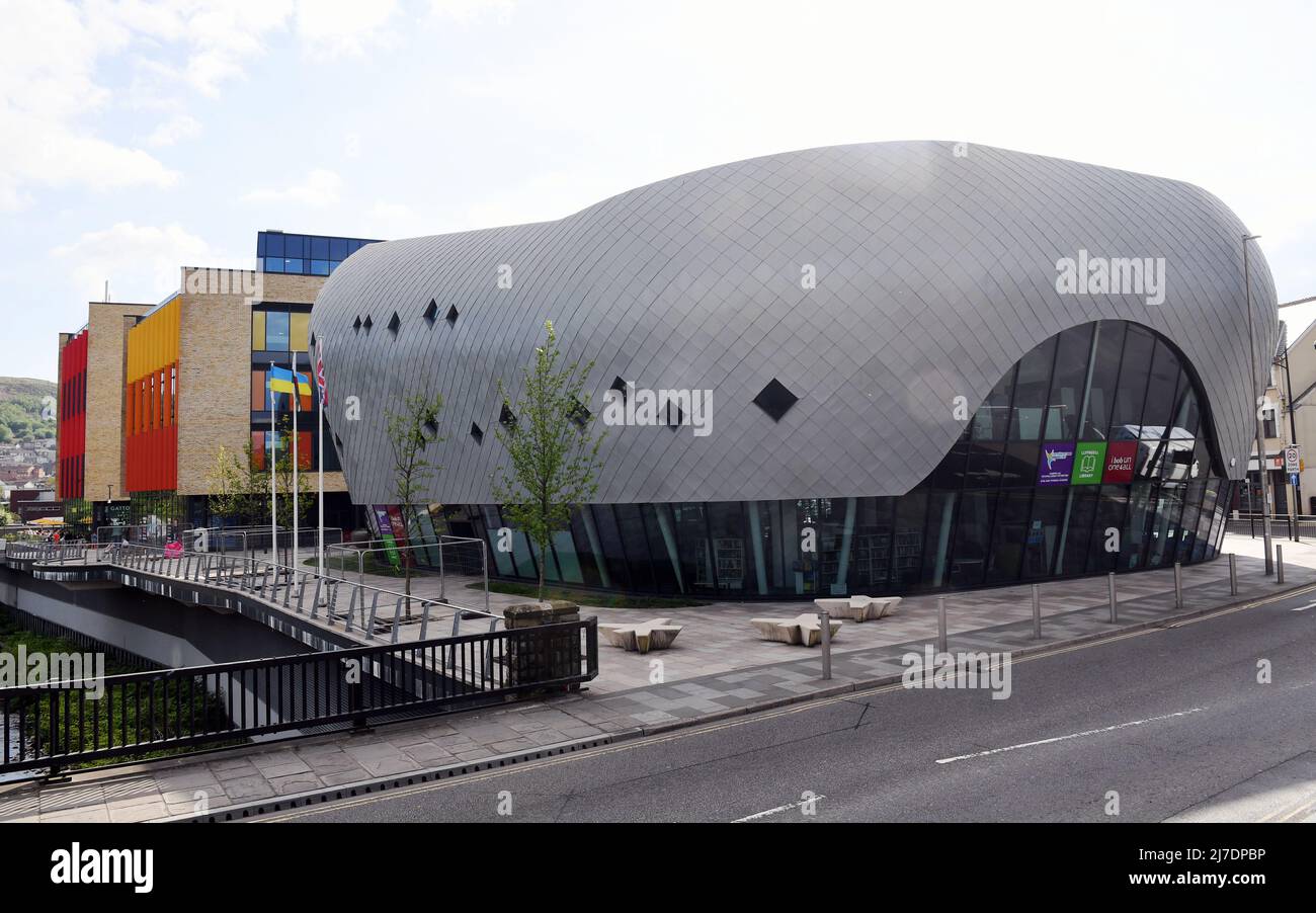 Stock Images of Pontypridd , Nantgarw and Taffs Well Llys Cadwyn ...
