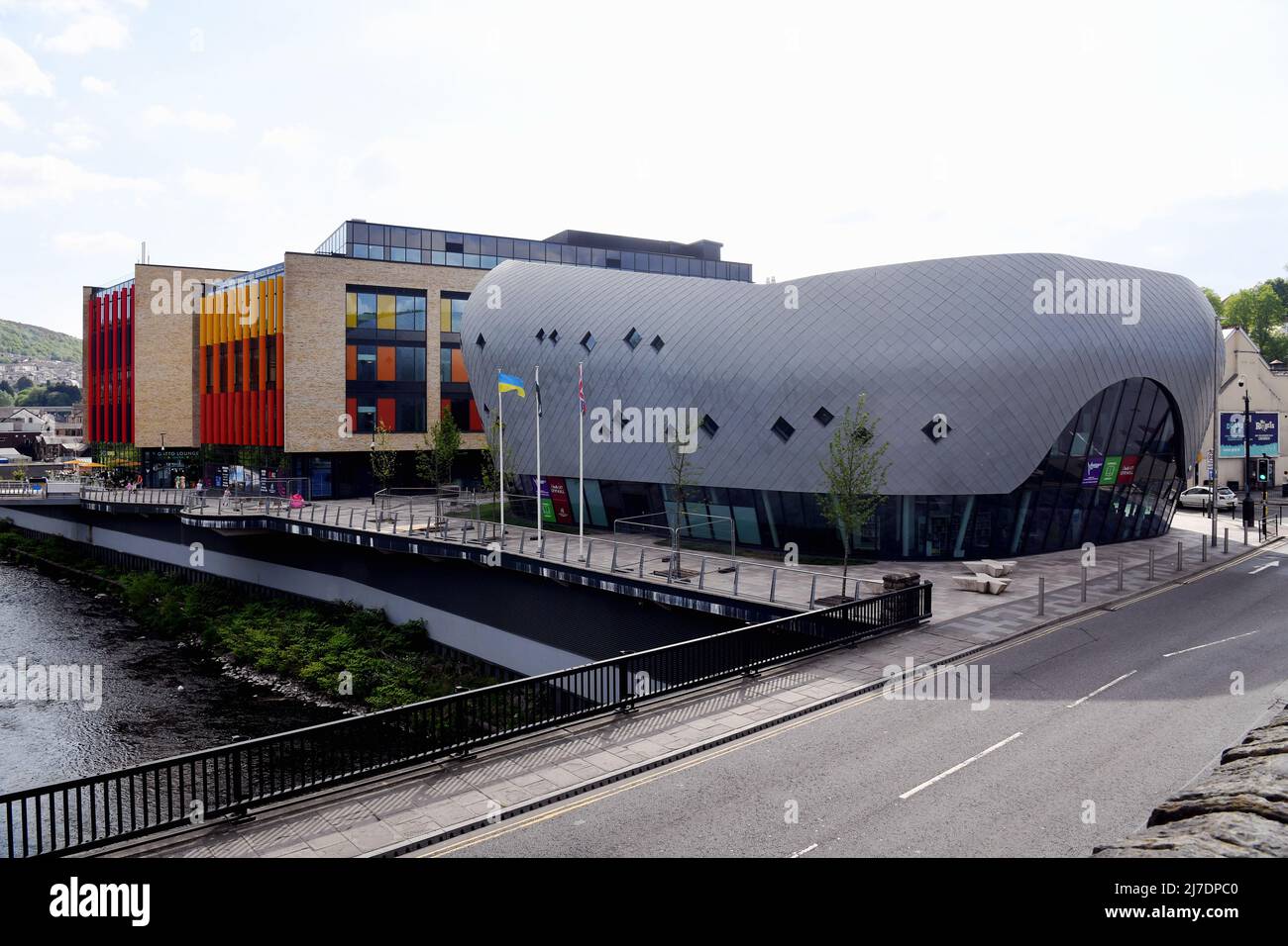 Stock Images of Pontypridd , Nantgarw and Taffs Well Llys Cadwyn ...