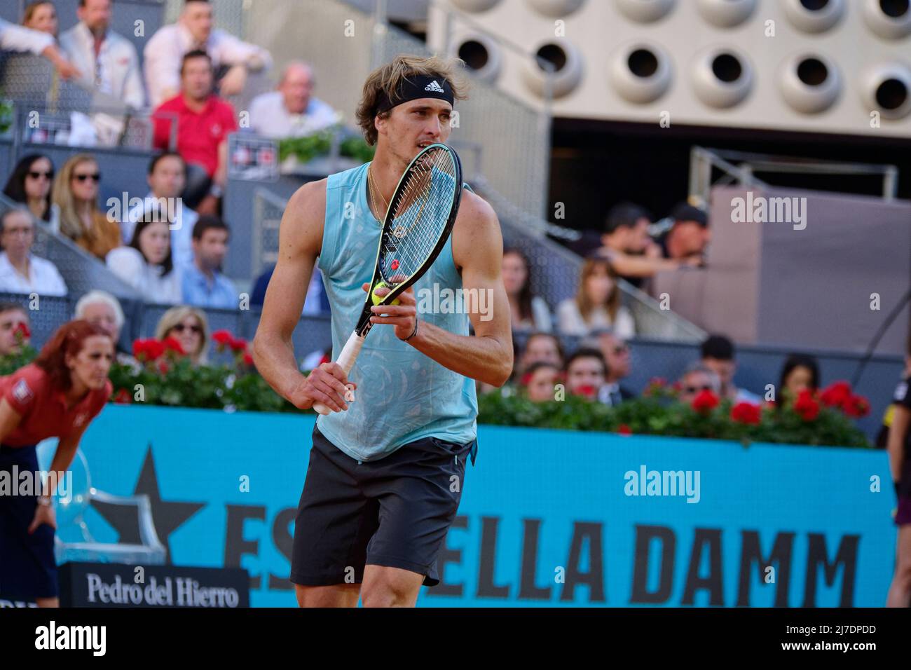 Madrid, Spain. 08 May, 2022. Tennis: Mutua Madrid Open tennis ...