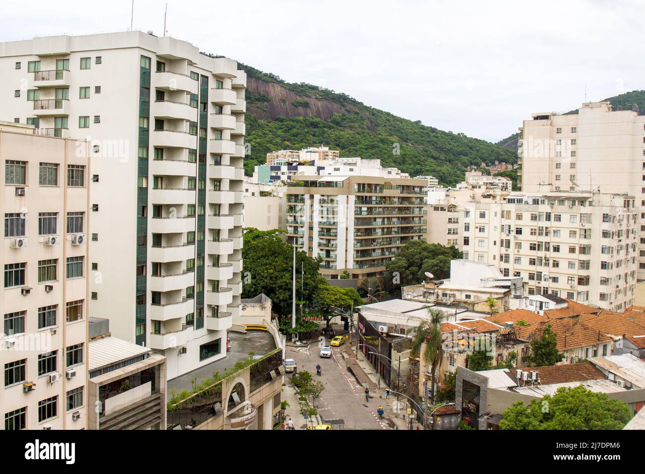 View of Botafogo neighborhood in Rio de Janeiro Brazil - February 19 ...