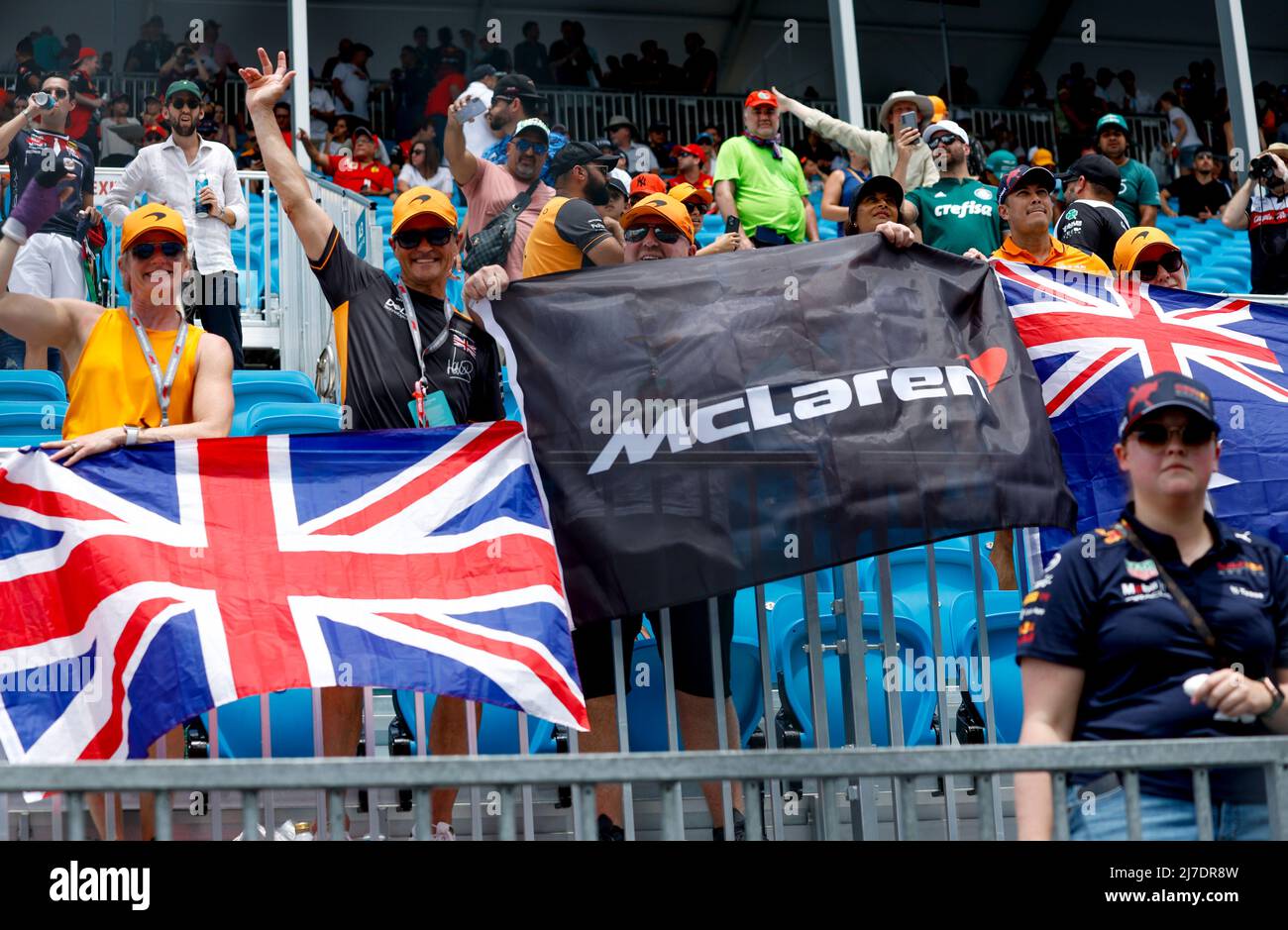 Fans, F1 Grand Prix of Miami at Miami International Autodrome on May 8 ...