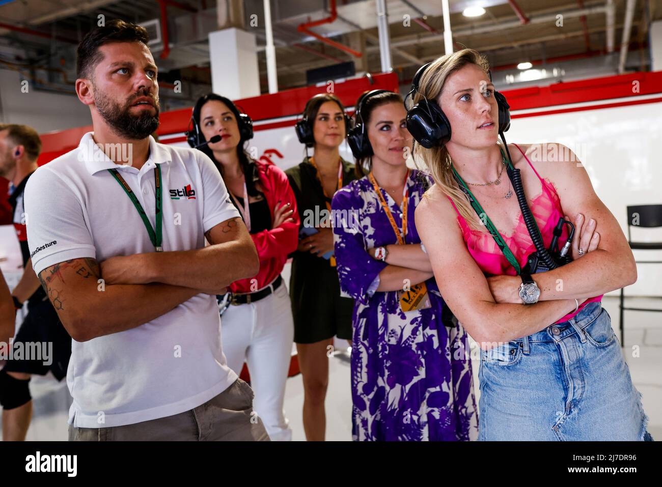 Tiffany Cromwell, F1 Grand Prix of Miami at Miami International ...
