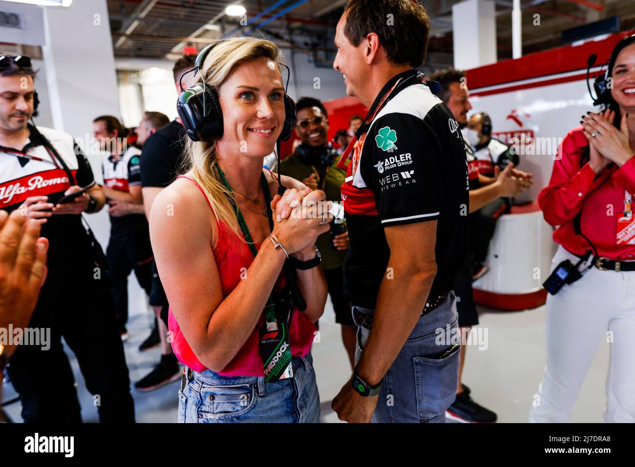 Tiffany Cromwell, F1 Grand Prix of Miami at Miami International ...