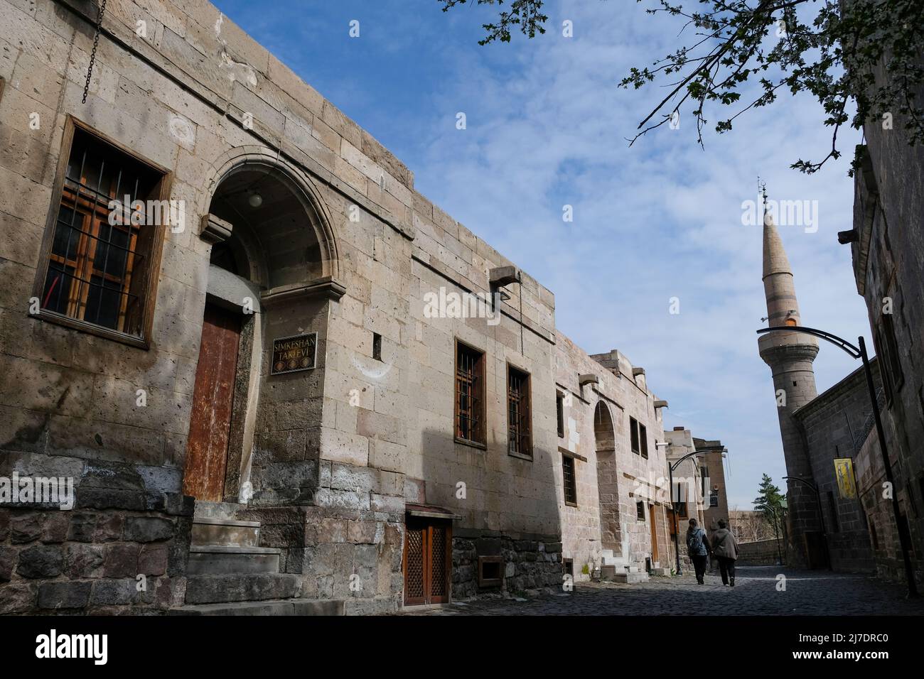 Talas osmanli sokagi hi-res stock photography and images - Alamy