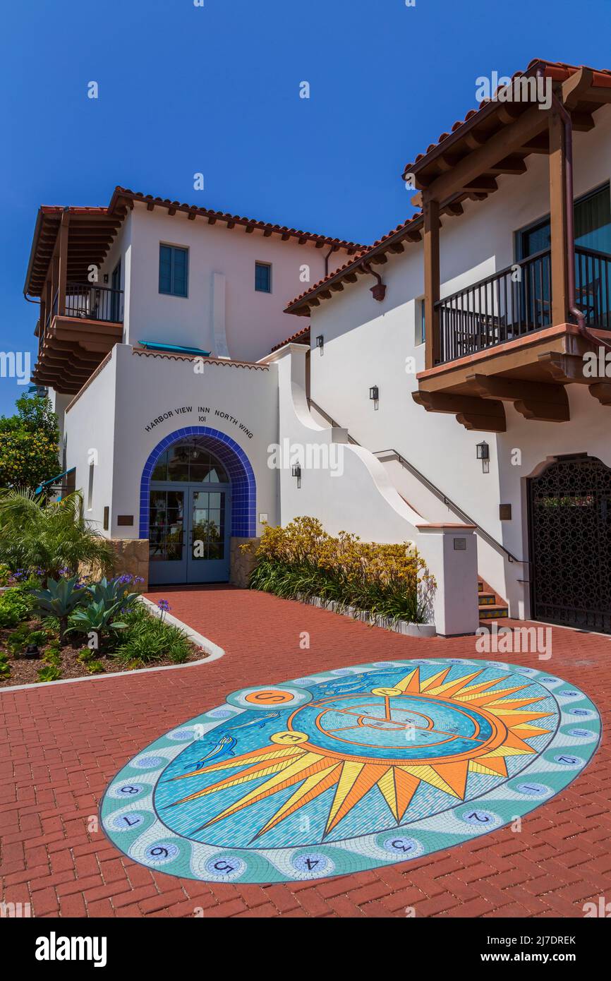 Santa barbara inn hi-res stock photography and images - Alamy