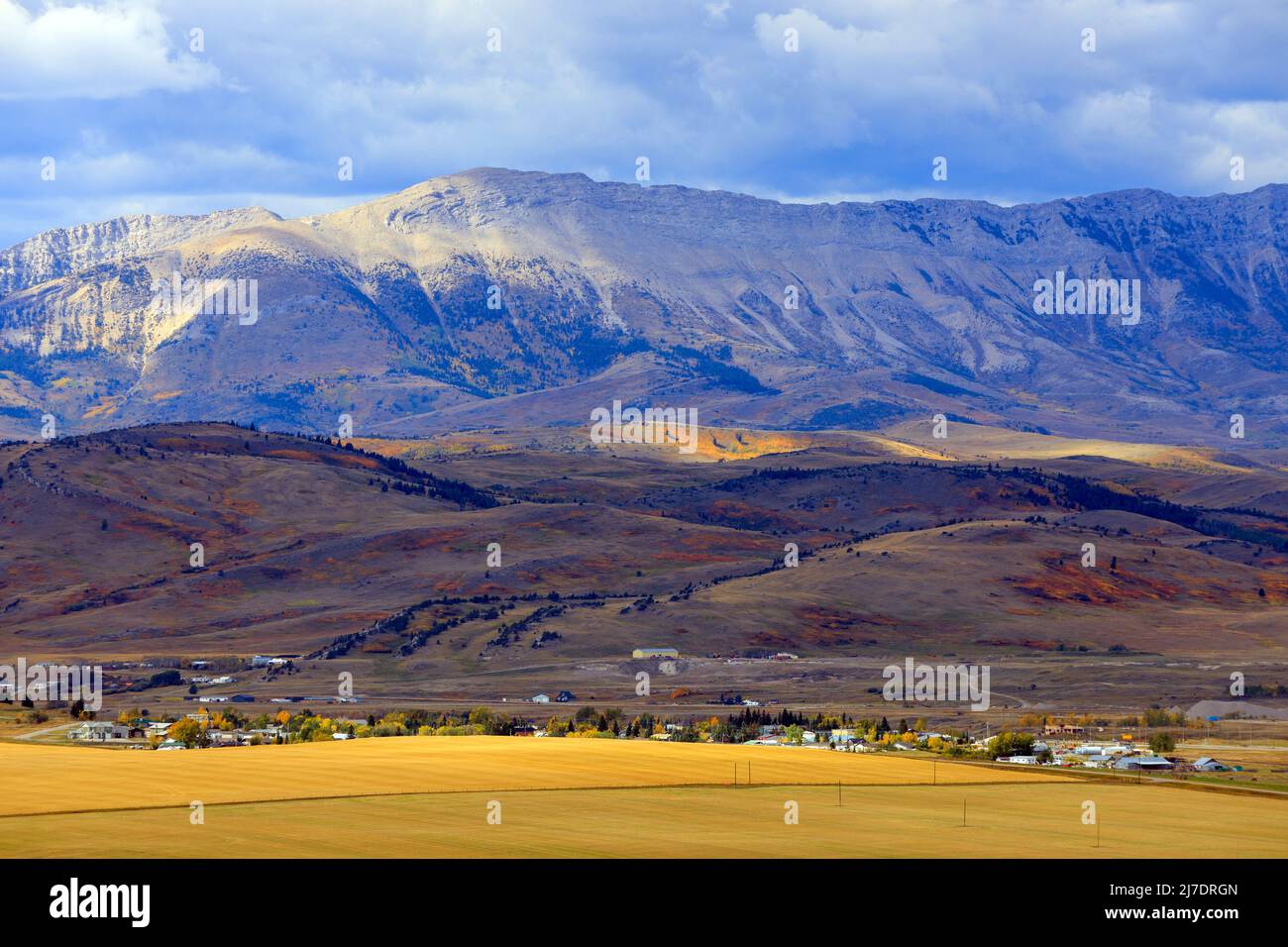 Lundbreck is a hamlet in southern Alberta, Canada within the Municipal ...