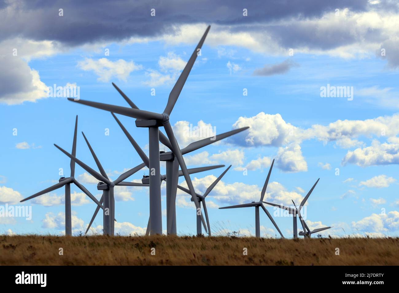 A wind turbine is a device that converts the kinetic energy of wind ...