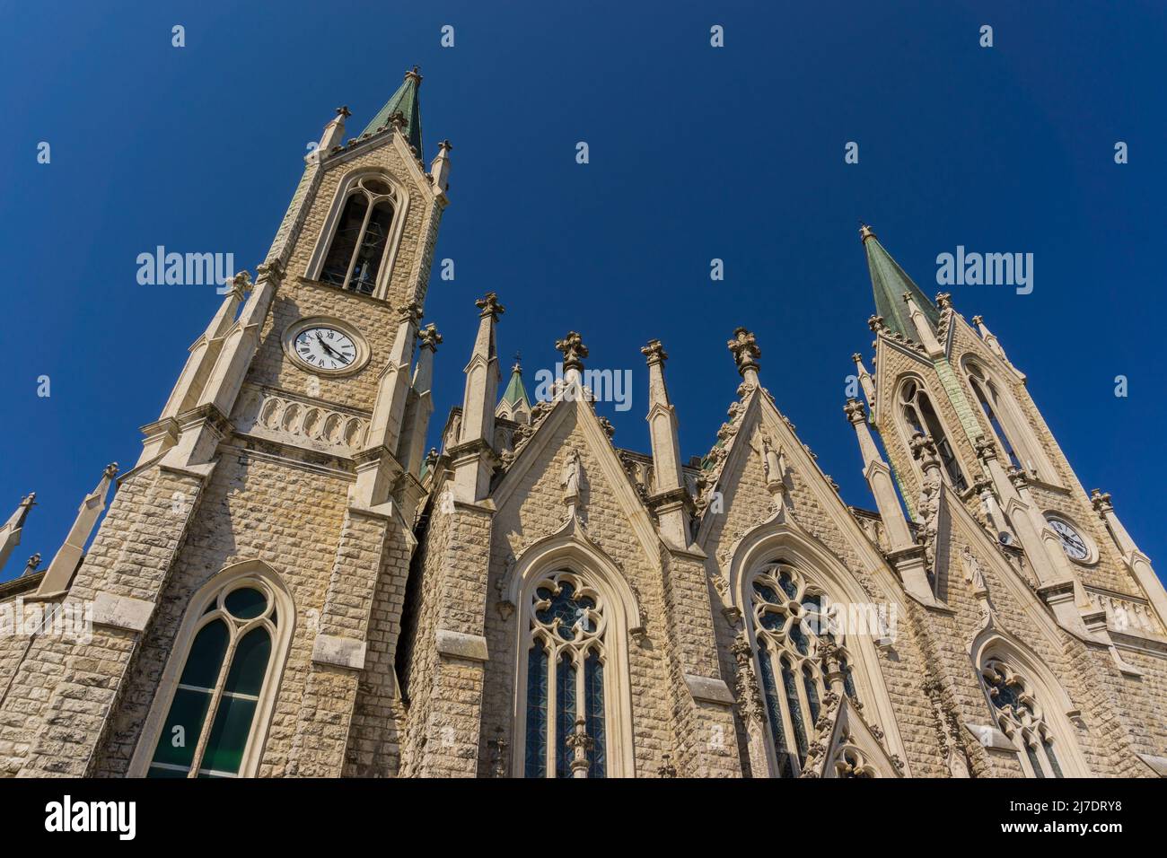 Castelpetroso, Molise. Sanctuary of the Madonna Addolorata. The ...