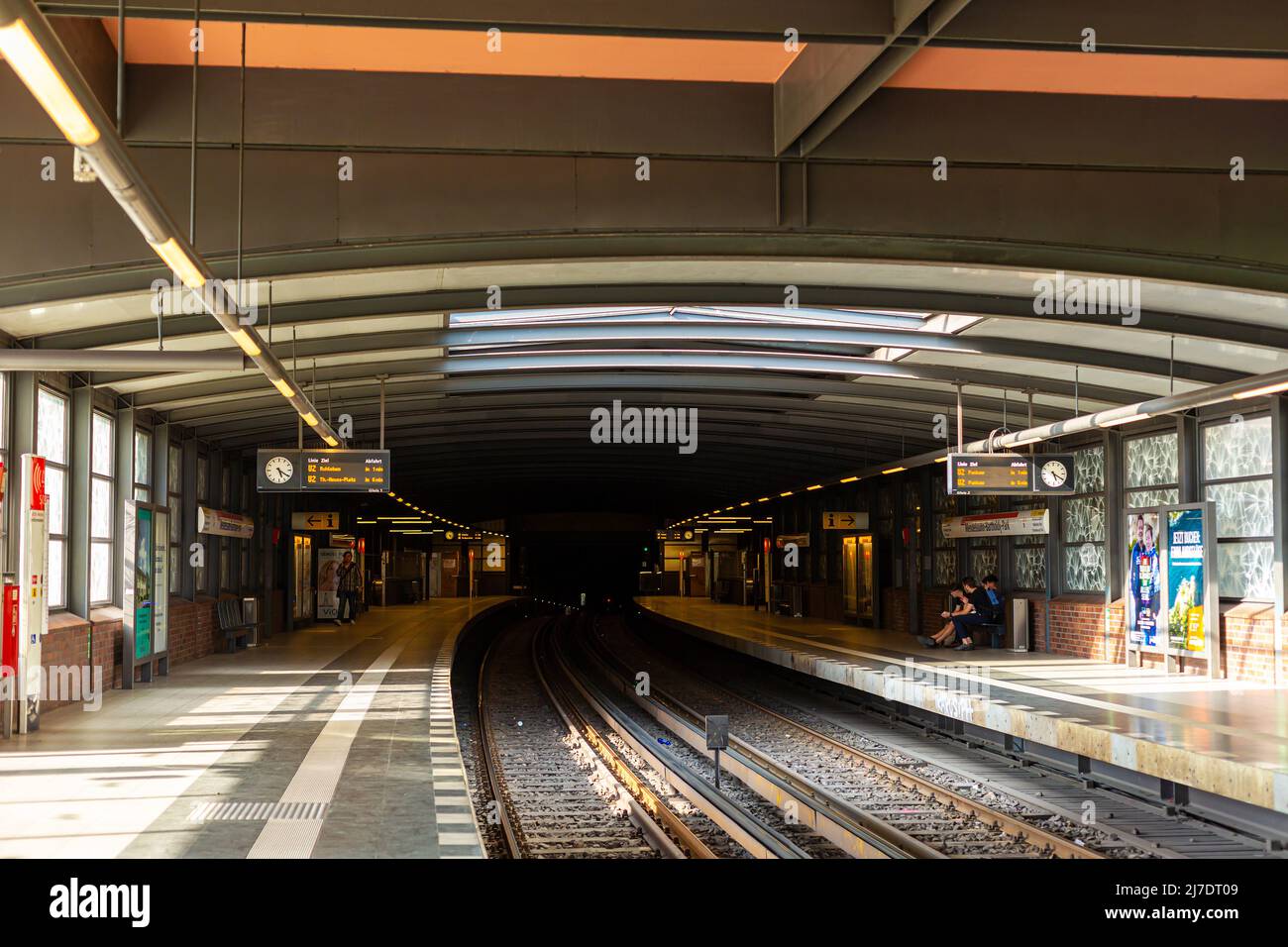 Germany capital city town architecture building glass railroad railway ...