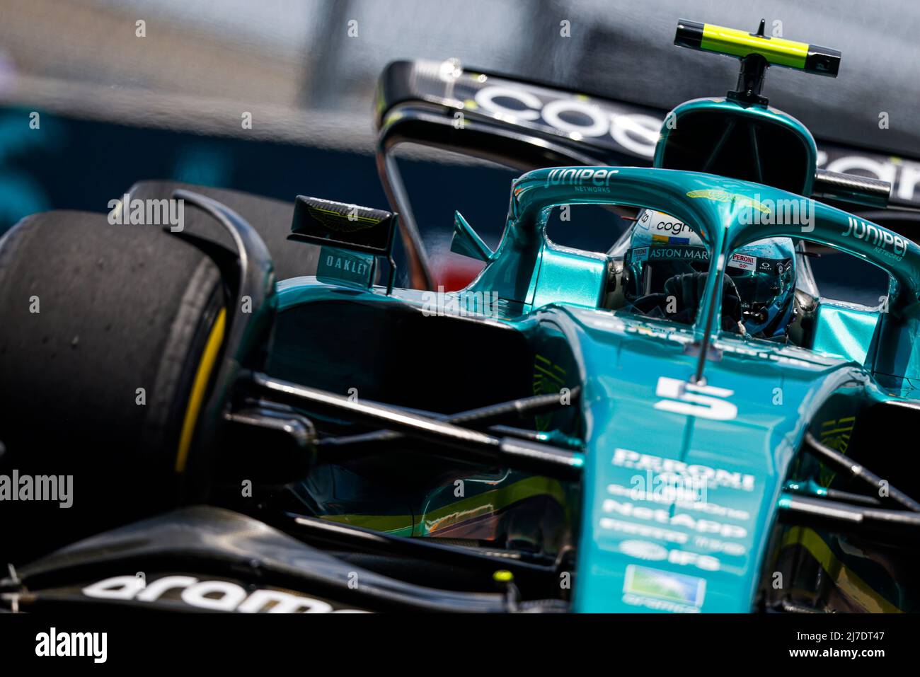 #5 Sebastian Vettel (DEU, Aston Martin Aramco Cognizant F1 Team), F1 ...
