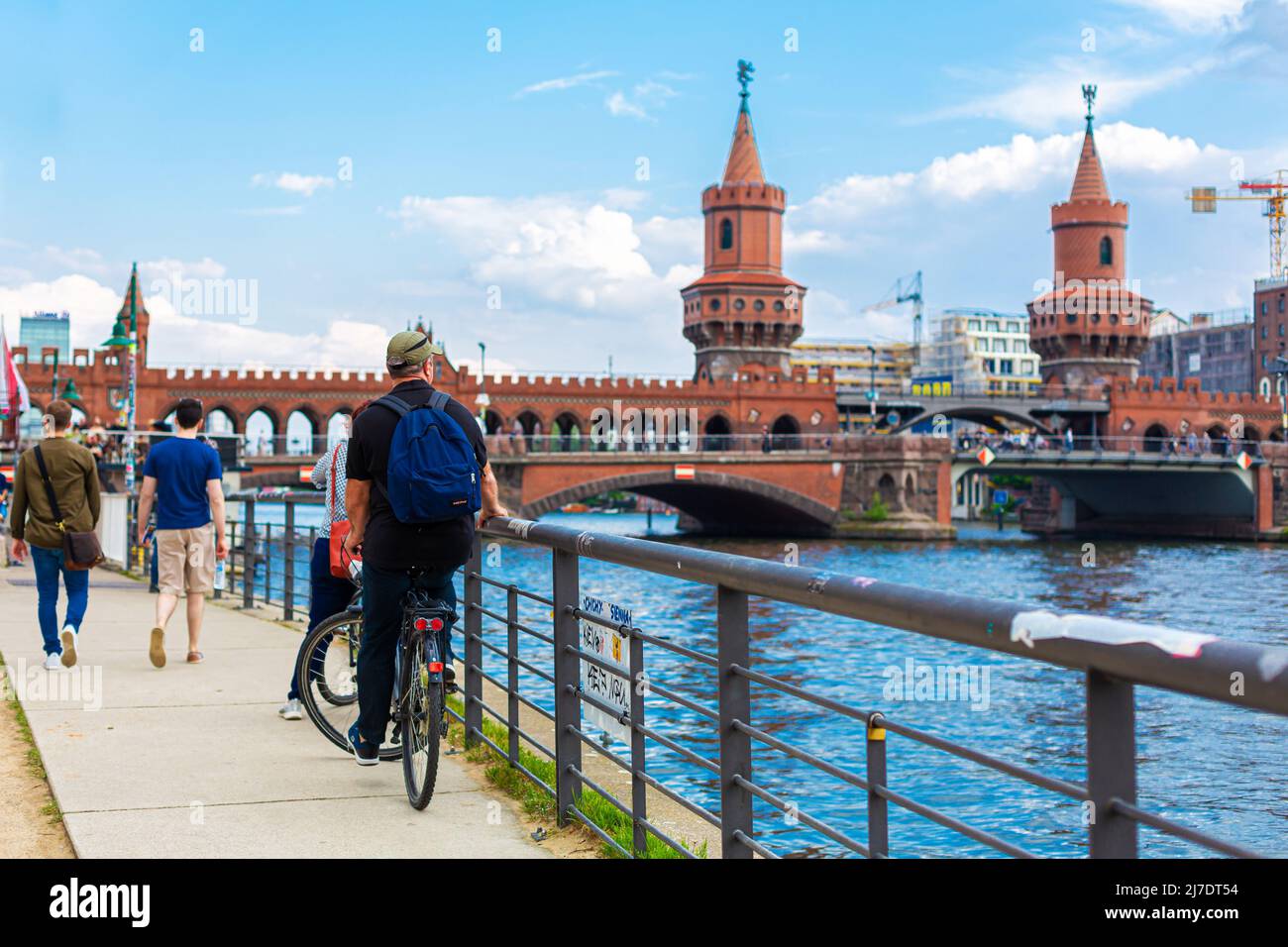 Berlin wall historic walk hi-res stock photography and images - Alamy