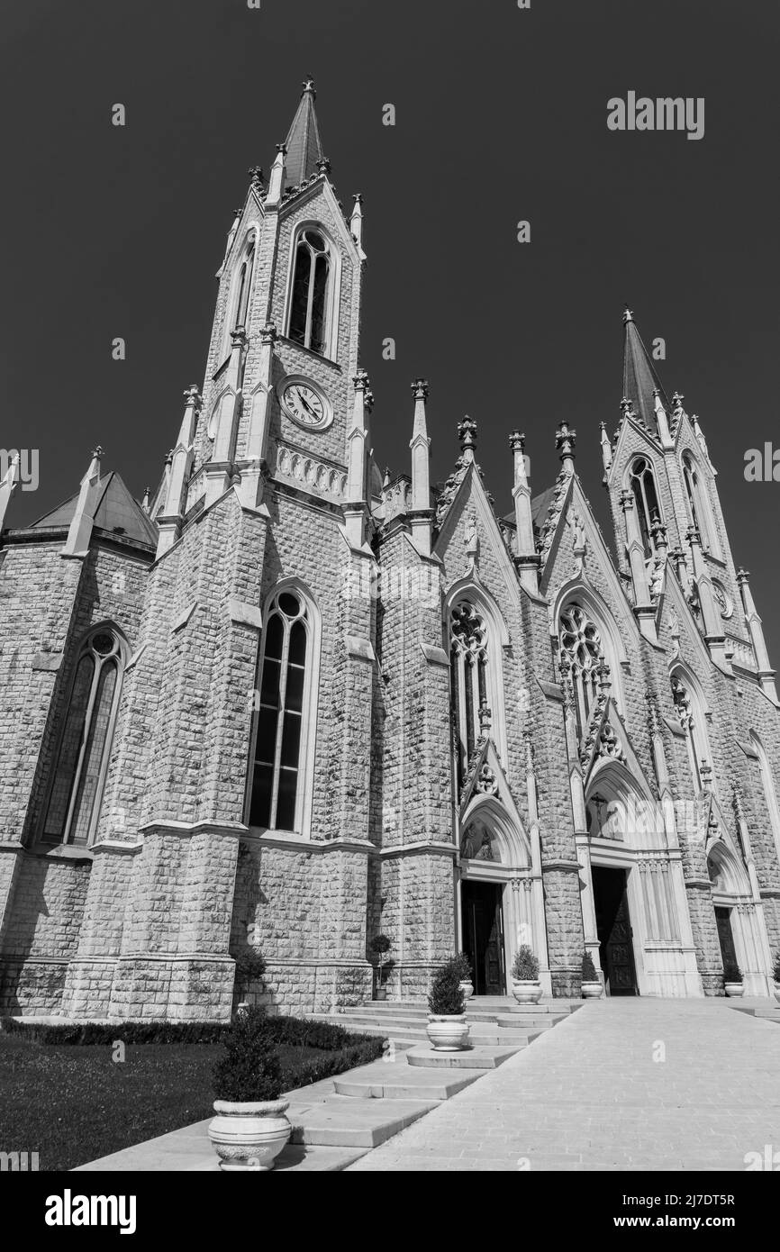 Addolorata altar Black and White Stock Photos & Images - Alamy