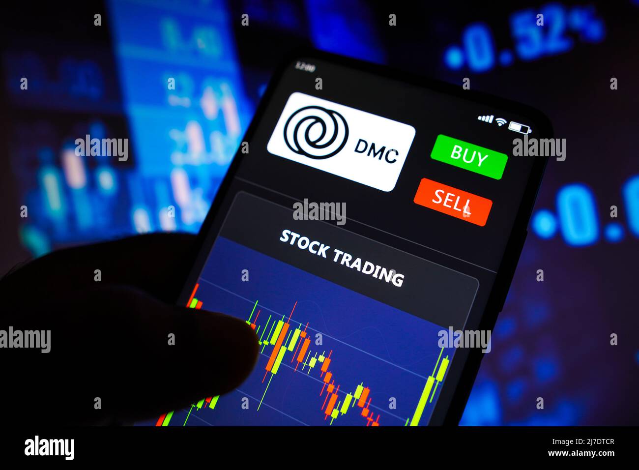 Dmc logos hi-res stock photography and images - Alamy
