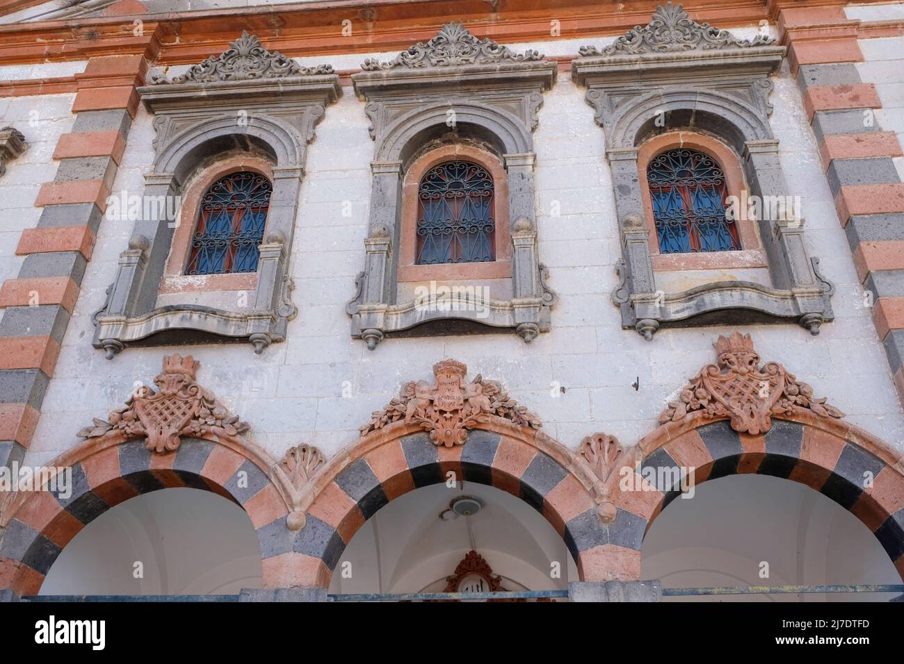 Panaya Church (Yaman Dede Mosque) located in Talas district of Kayseri ...