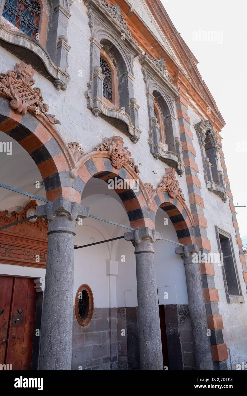Panaya Church (Yaman Dede Mosque) located in Talas district of Kayseri ...