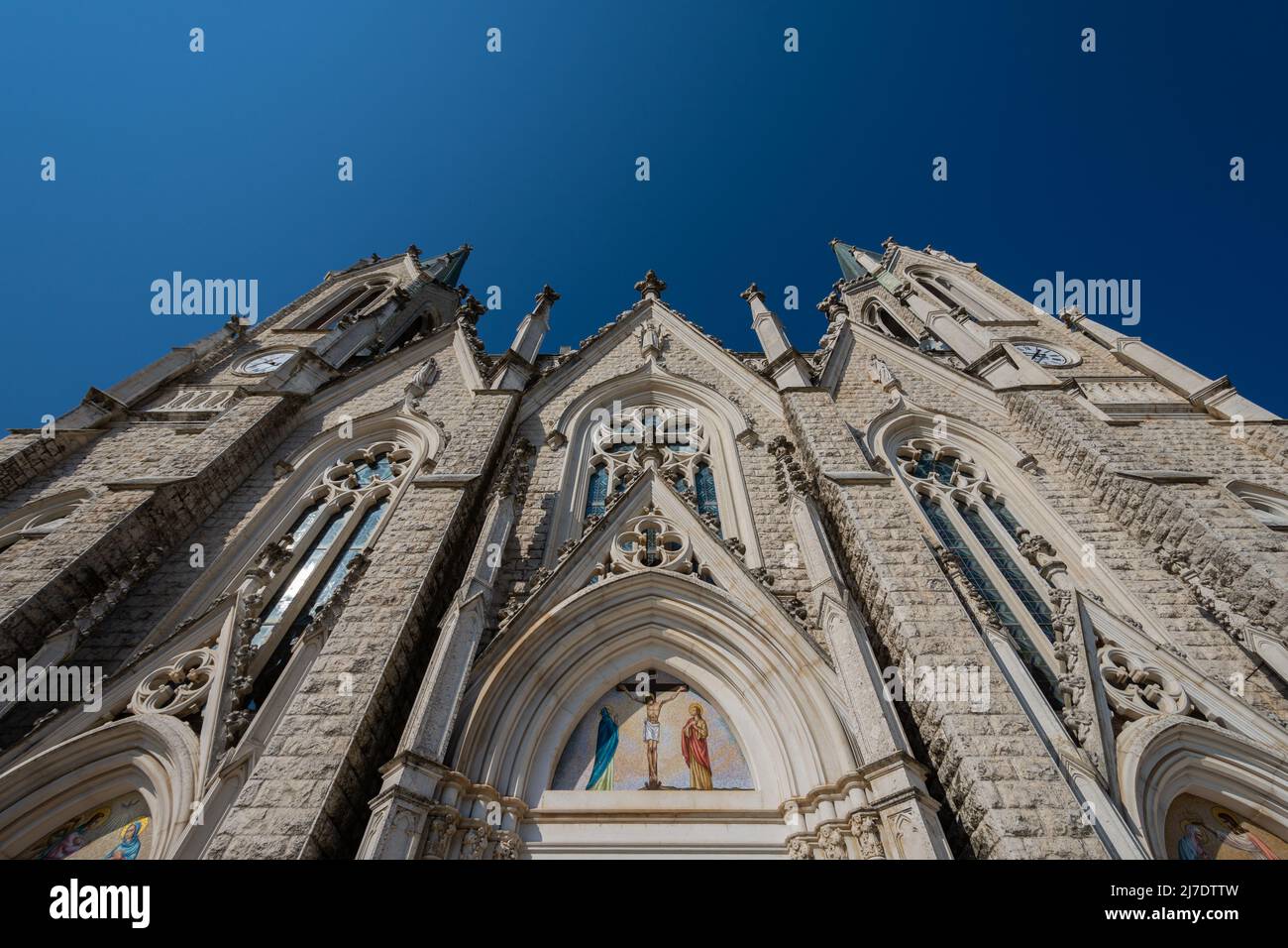Castelpetroso, Molise. Sanctuary of the Madonna Addolorata. The ...