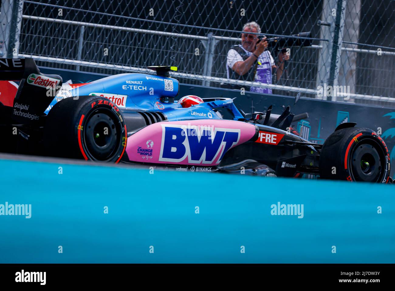 #31 Esteban Ocon (FRA, BWT Alpine F1 Team), F1 Grand Prix of Miami at ...