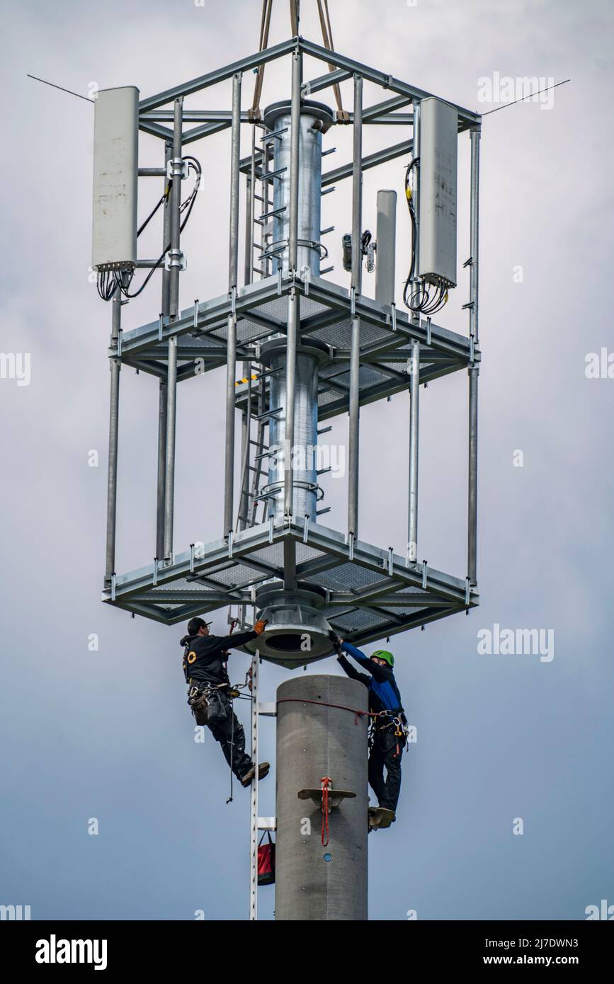 5g transmission mast hi-res stock photography and images - Alamy