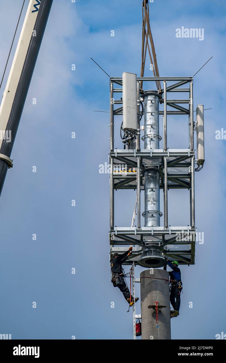 5g phone coverage mast hi-res stock photography and images - Alamy