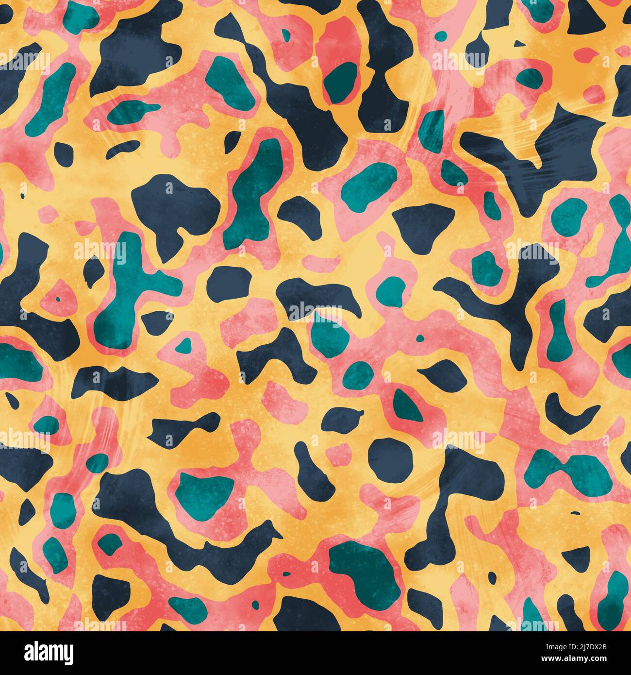 Seamless strange animal skin inspired surface pattern design for print ...